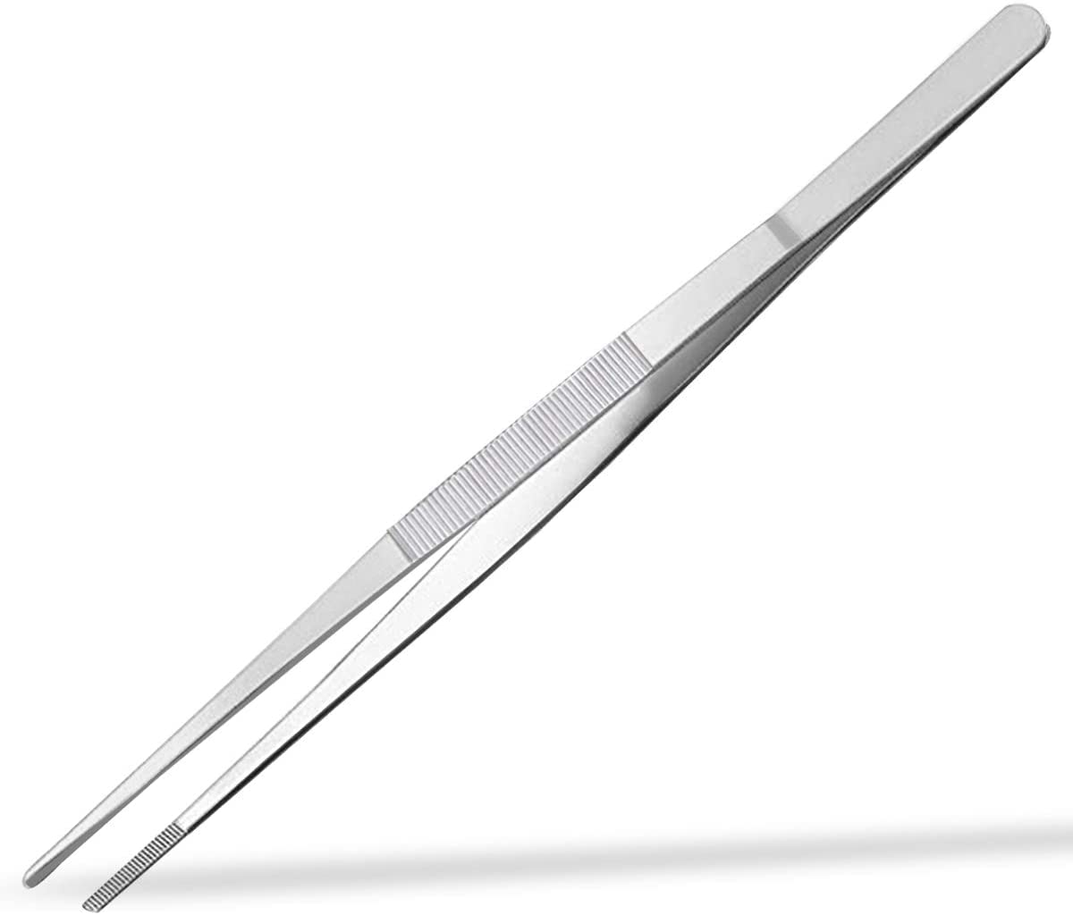 NJ Stainless Steel Tweezer, Surgical Medical Dressing Instruments, Dre